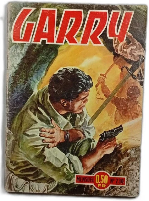 GARRY 230 | Bon état EUR 3,00 - PicClick FR