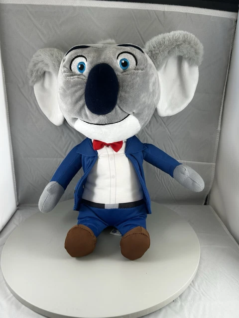 SING 2 MOVIE Koala Plush Buster Moon Rare 13" Illumination Soft Toy £20 ...