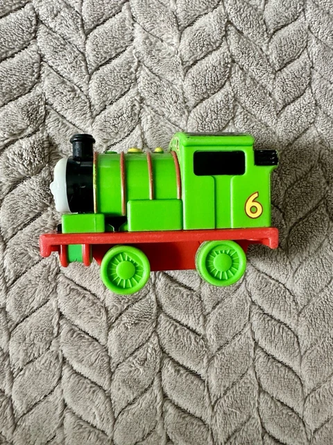 THOMAS THE TANK ENGINE ‘PERCY’ TRAIN - PULL BACK & GO - Moves Forwards Only- VGC £3.83 - PicClick UK
