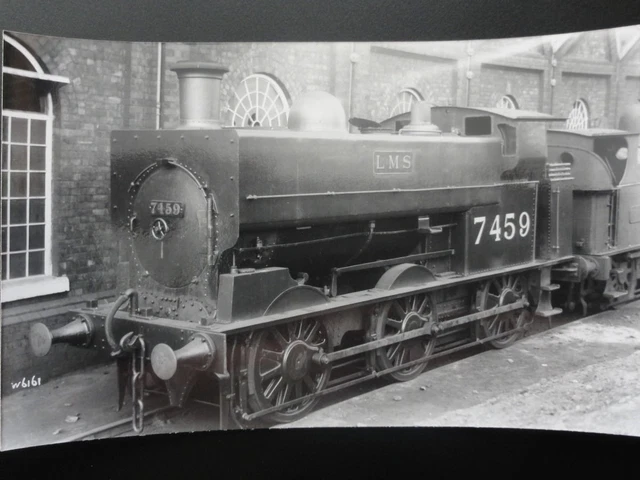 LMS NO.7459 STEAM Locomotive RP Photocard £8.00 - PicClick UK