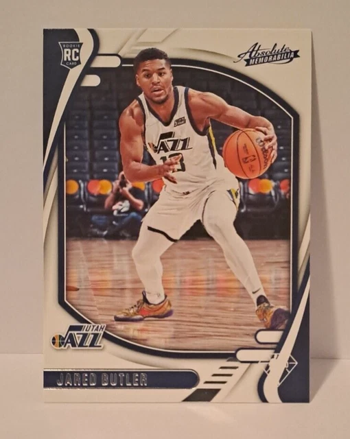 2021-22 PANINI CHRONICLES Basketball, Jared Butler #235 RC, Playbook £1 ...