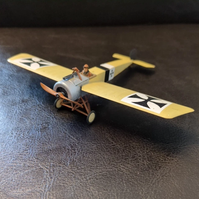 AIRFIX 1/72 WW1 Fokker monoplane Built And Painted Ready For Display £8 ...