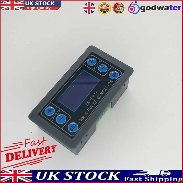 ZK-PP1K PWM SIGNAL Generator Precision Pulse Frequency Square Wave Generators UK £8.17 - PicClick UK