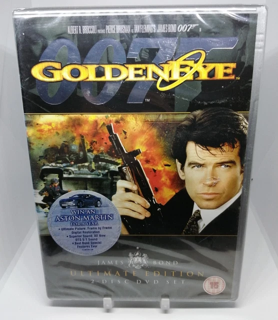 GOLDENEYE DVD FILM James Bond 007 New Ultimate Edition 2 Disc £3.49 - PicClick UK