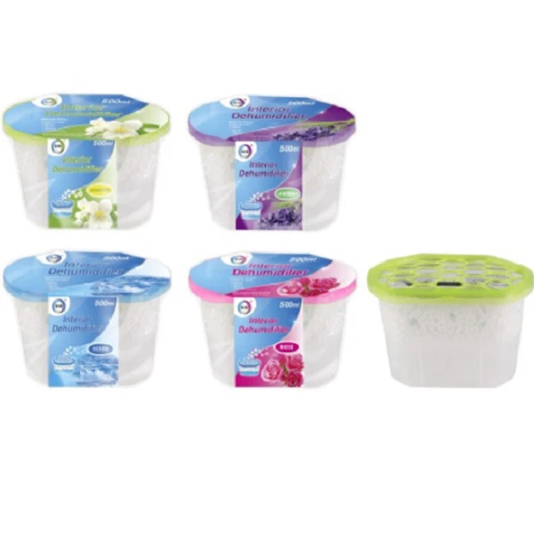 500ML PROFUMATO INTERNO Deumidificatore Condensa Rimuovi Umido Assorbi ...