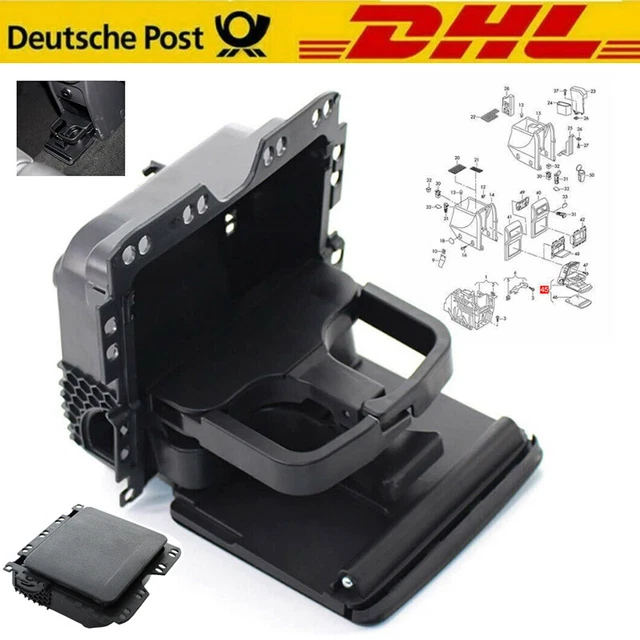 GETRÄNKEHALTER HINTEN TRINKBECHERHALTERUNG 7N0862533 82V Ersatz für VW ...