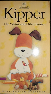 KIPPER THE VISITOR and Other Stories VHS Video Hallmark Home ...