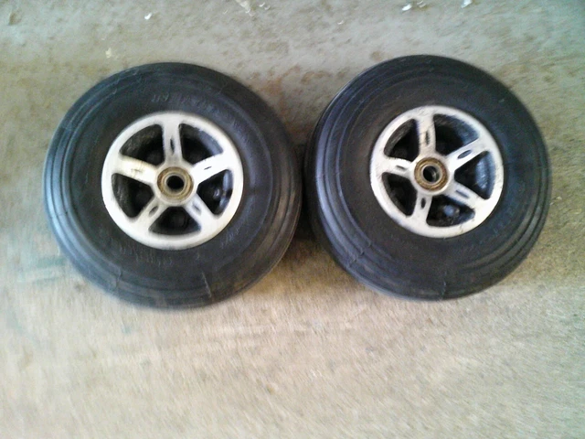 RASCAL FRONTIER MOBILITY Scooter Front Wheels & Tyres. 300-4. £39.99 ...