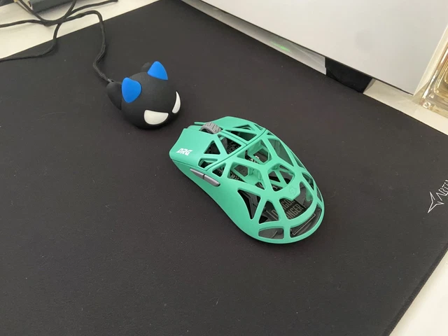 WLMOUSE BEAST X Max USED ONCE DRG Edition Green NEW VERSION $180.00 ...