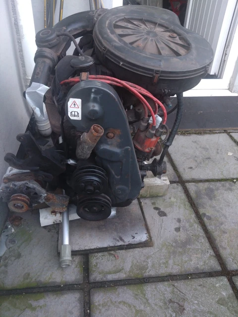 FORD 2LTR PINTO Engine And Type 9 Gearbox £600.00 - PicClick UK