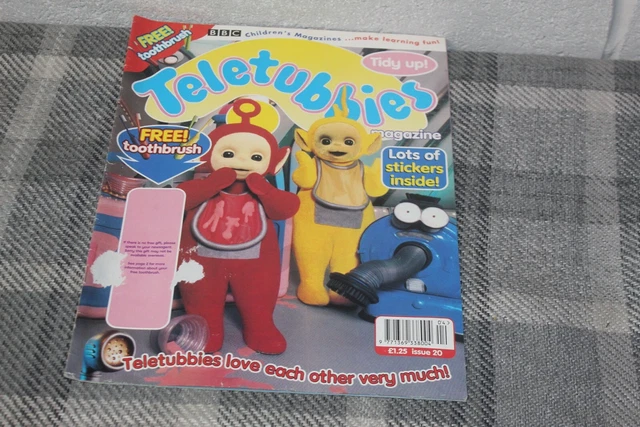 VINTAGE TELETUBBIES MAGAZINE - Issue 20 £9.99 - PicClick UK