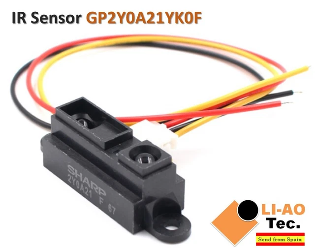 IR SENSOR GP2Y0A21YK0F Measuring Detecting Distance Sensor 10 to 80cm ...