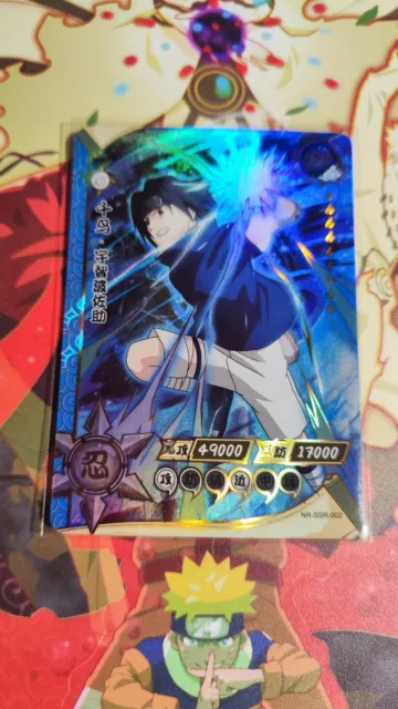 CARTE NARUTO KAYOU - Sasuke NR-SSR-002 EUR 1,75 - PicClick FR