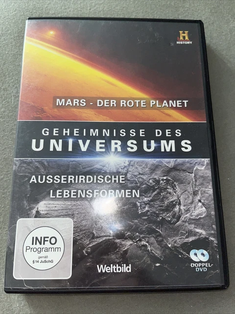 WELTBILD- GEHEIMNISSE DES Universums -Mars / Ausserirdische ...