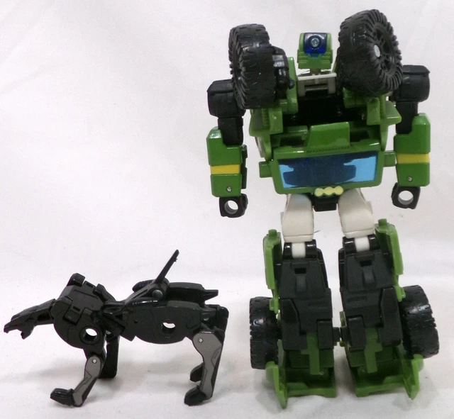 TRANSFORMERS UNIVERSE CLASE Deluxe Hound & Ravage Hasbro 2008 Completo ...