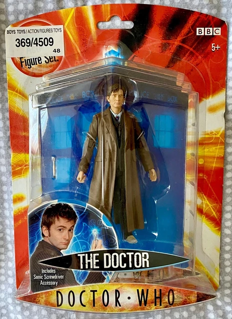 DR WHO THE Tenth Doctor 5" Action Figure ... New & Sealed £24.99 ...