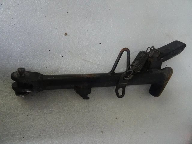 B3. SUPPORTO LATERALE Honda CB 450 S PC17 + molla EUR 25,70 - PicClick IT
