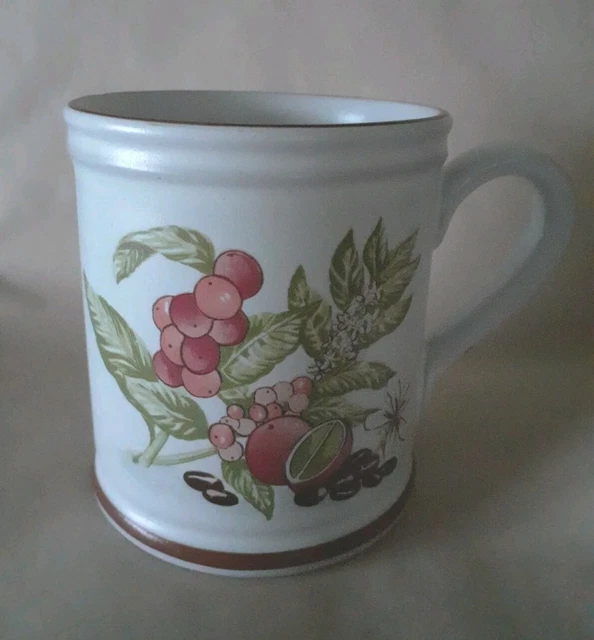 DENBY LIMITED EDITION Maxwell House Coffee Mug 25th Anniversary 1954 ...