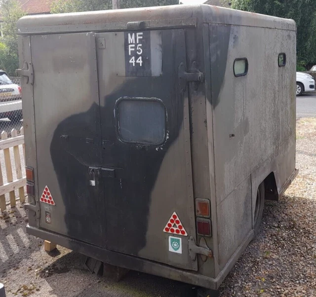 BRITISH ARMY RAF Military Vehicle Trailer £995.00 - PicClick UK