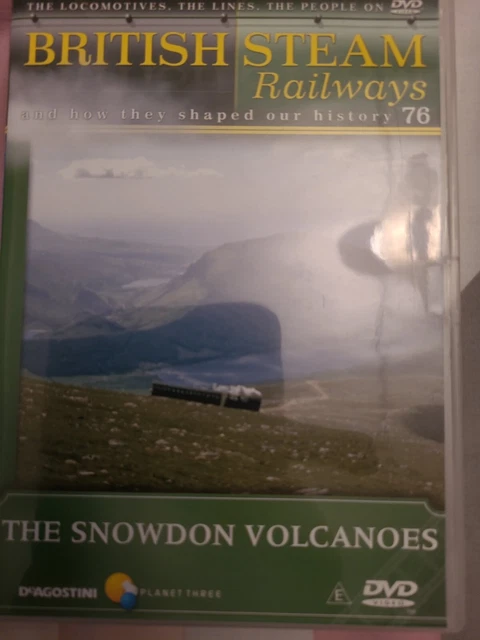 BRITISH STEAM RAILWAYS The Snowdon Volcanoes £2.00 - PicClick UK
