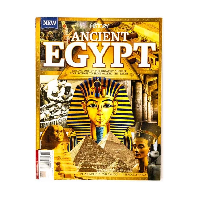 FUTURE PUB MAGAZINE Bookazine - Ancient Egypt (4th Ed) Mag VG+ £15.44 ...