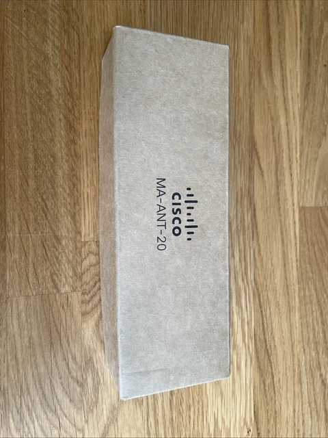 CISCO MERAKI MA-ANT-20 4/7 dBi Dual-Band Omni Antennas, (set of 2pcs) £63.08 - PicClick UK