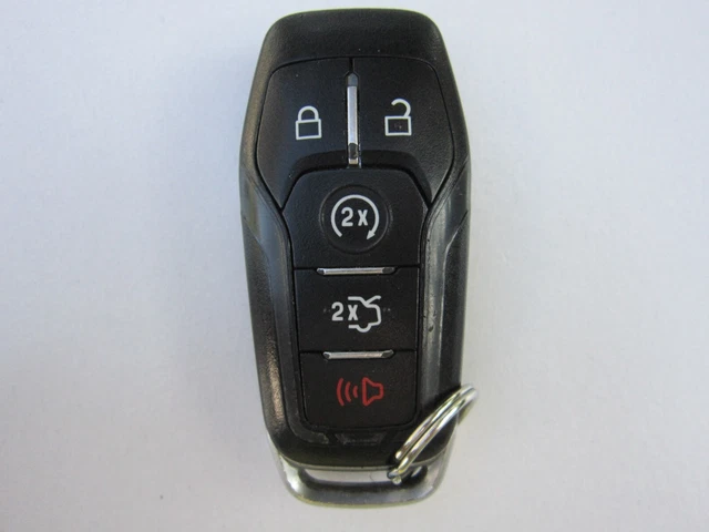OEM 2013-2016 FORD Fusion Smart Key Keyless Remote Key Fob Alarm 164 ...