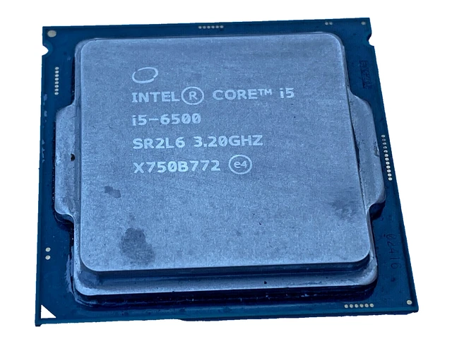 INTEL CORE SR2L6 i5-6500 3,20 GHz processore quad-core socket 1151 EUR 19,98 - PicClick IT