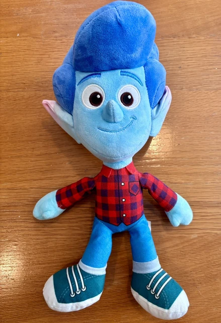 DISNEY PIXAR ONWARD Ian Lightfoot Plush Soft Toy Approx 15” Very Good ...