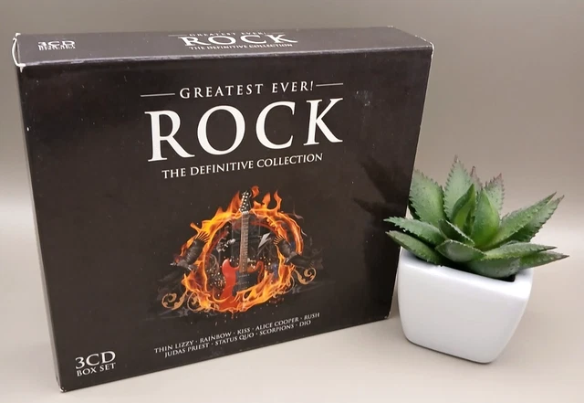 GREATEST EVER! ROCK - The Definitive Collection / 3 CD Box - Musik CD ...