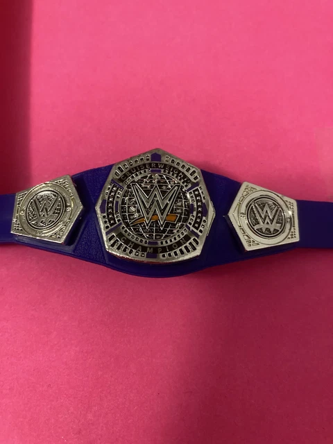 WWE CRUISERWEIGHT CHAMPIONSHIP Mattel Belt Figure WWF NXT Wrestling ...