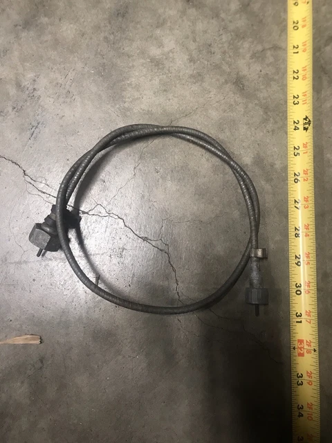 HARLEY DAVIDSON PANHEAD shovelhead original speedometer cable EUR 84,93 ...