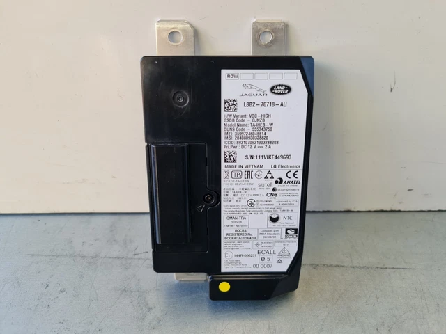 LAND ROVER DEFENDER 90 L663 2022 Telematic Control Module L8B2-70718-AU ...
