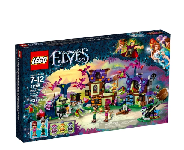 LEGO 41185 ELFI Magic Rescue from the Goblin Village ~Nuovo Lego ...