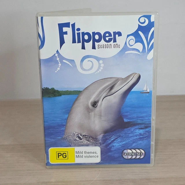 FLIPPER SEASON ONE 4-Disc DVD Set 1964 Region 4 PAL PG Classic TV First ...
