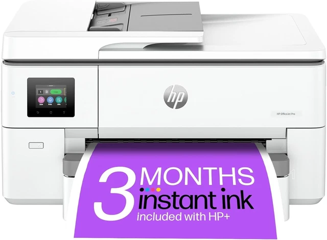 HP OFFICEJET PRO 9720e A3 Colour Multifunction Printer NO INKS £49.99 ...