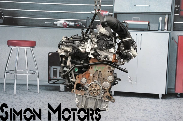 MOTOR ENGINE MOTEUR Audi Seat Vw Skoda 2.0TDI 184PS DFM DFMA DFMB 50tkm ...