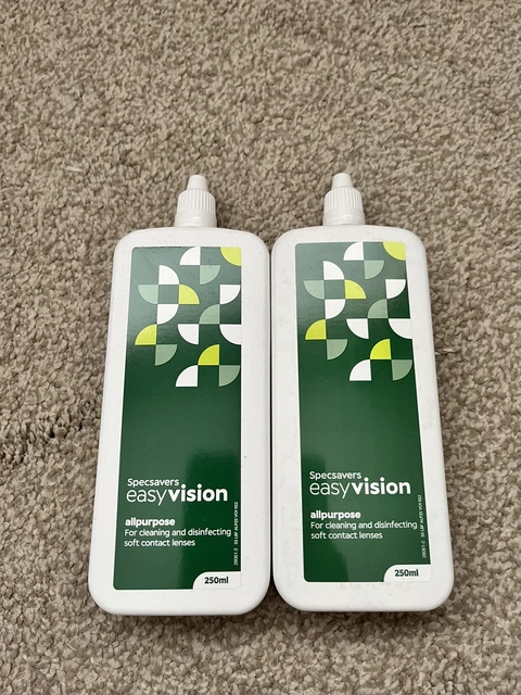 EASY VISION ALL Purpose Contact Lenses Solution For Soft Contact Lenses ...