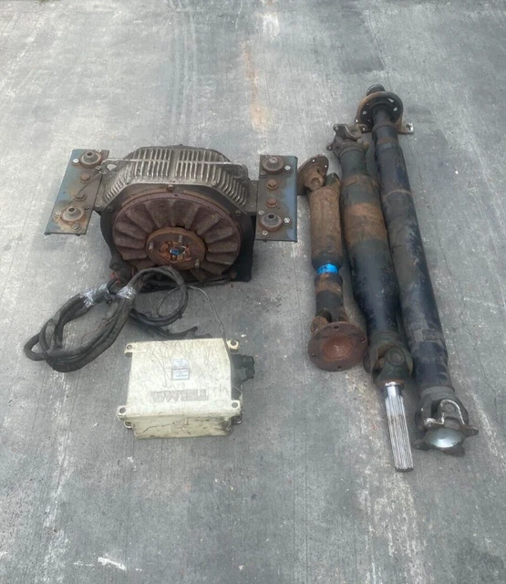 MERCEDES SPRINTER TELMA Retarder Electric Brake 12 Volt - Ae 30 -35 ...