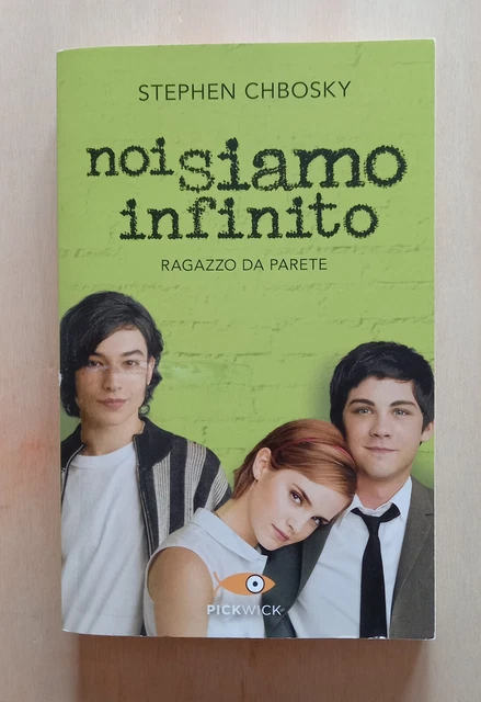 LIBRO ROMANZO NOI SIAMO INFINITO Stephen Chbosky 2019 Sperling Pickwick ...