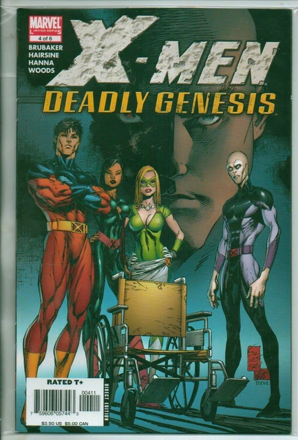 MARVEL COMICS X-MEN Deadly Genesis #4 April 2006 NM EUR 3,47 - PicClick DE