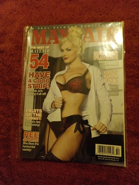 BEST OF MAYFAIR magazine issue 54 danni harwood £19.99 - PicClick UK