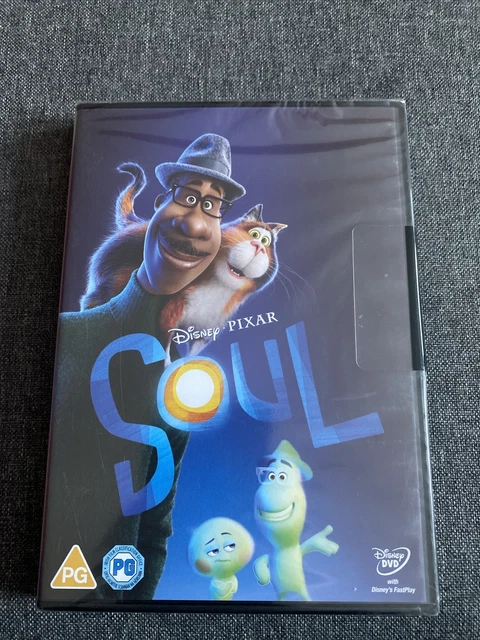 SOUL (DISNEY PIXAR) NEW SEALED DVD £2.95 - PicClick UK