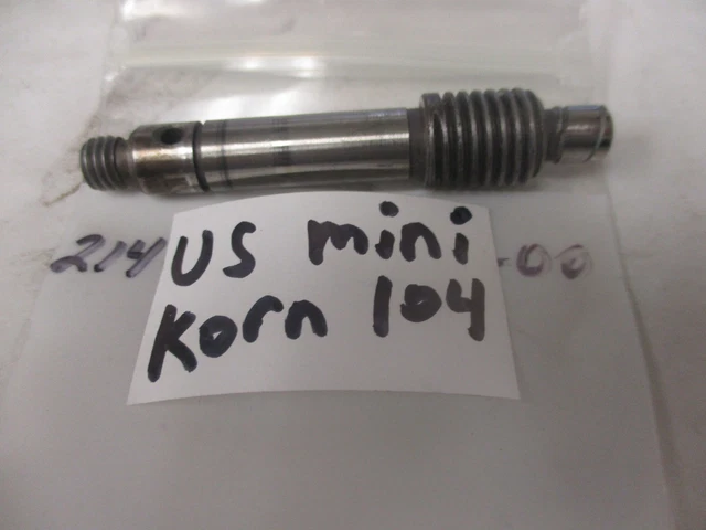 NOS YAMAHA DS6 TD2 YDS5 Worm Shaft 170-13175-00-00 EUR 16,42 - PicClick FR