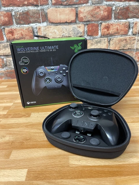 RAZER WOLVERINE ULTIMATE Edition Xbox One PC Controller Great Condition ...