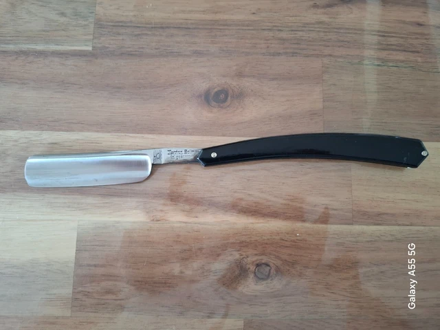 RASOIR COUPE-CHOUX VINTAGE Neptunus – Solingen Allemagne – avec étui ...