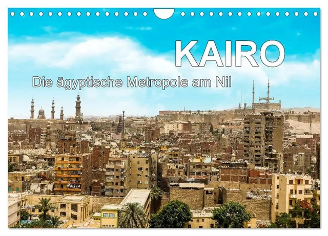 KAIRO DIE ÄGYPTISCHE Metropole am Nil (Wandkalender 2026 DIN A4 quer),... EUR 22,95 - PicClick DE