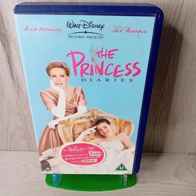 THE PRINCESS DIARIES Vhs Tape - Rare Retro Movie Series Vintage £10.13 ...
