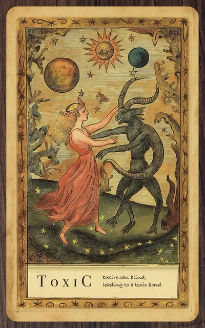 MEDIEVAL ALCHEMY TAROT oracle cards (collectible set of 9) £21.00 ...