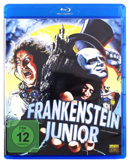 FRANKENSTEIN JUNIOR (BLU-RAY) Wilder Gene Boyle Peter Feldman Marty (US ...